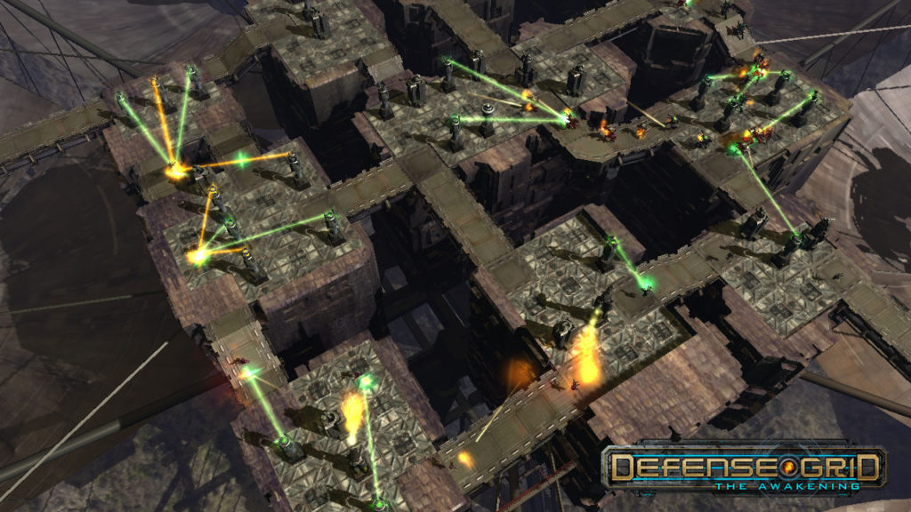 名作タワーディフェンス『Defense Grid』ってどんなゲーム?【Epic 毎日無料】 | グンマのヤマネコ